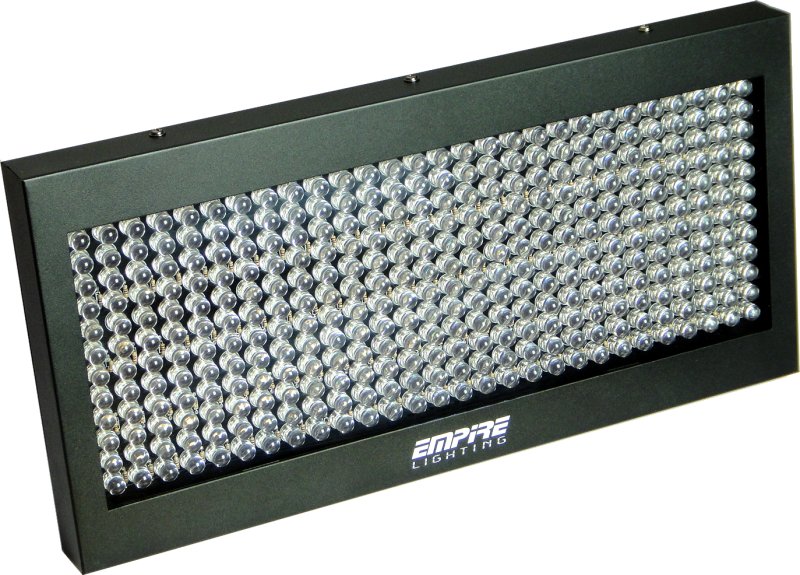 336 LED PROFI DMX Schwarzlicht UV Panel Washer Fluter Strobe Strobo ...